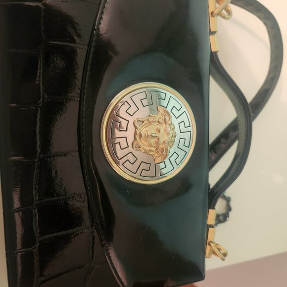 Versace | Bags | Vintage Versace Purse | Poshmark